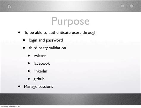Passport Nodejs Lightening Talk Ppt
