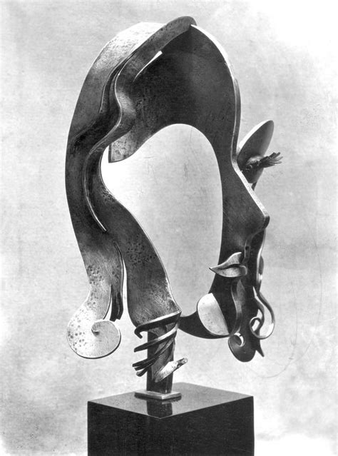 Pablo Gargallo Wikiwand Sculpture Abstraite Sculpture En Acier