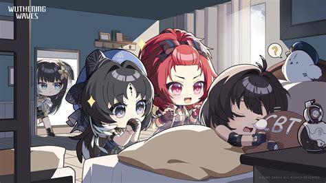 Baizhi Wuthering Waves Chixia Wuthering Waves Female Rover Wuthering Waves Rover