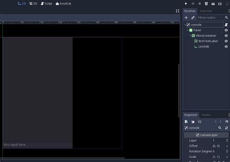 in game console new update of my game r godot