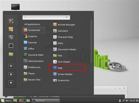 Как узнать версию Linux Mint Kovalets