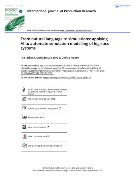 from natural language to simulations applying ai to automate simulation