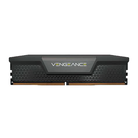 Memoria Ram Ddr5 Corsair 16gb 5200 Mhz Vengeance Black Cl40 Intel Xmp