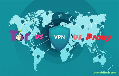 What Is The Difference Between Tor VPN And Proxy
