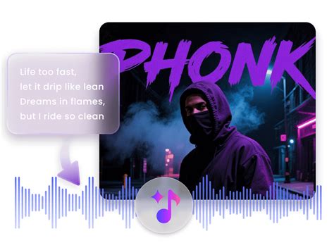 Phonk Maker Ai Create Phonk Songs And Beats For Free Online Clipfly