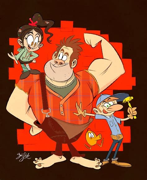 Wreck It Ralph By Themrock On Deviantart