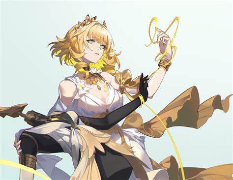 Aglaea Honkai And More Drawn By Woodylixx Danbooru