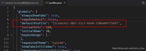 在 windows terminal 使用 gitbash 在windows怎么切到git bash csdn博客