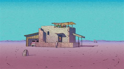 More Experiments With My Moebius Style Shader Rblender