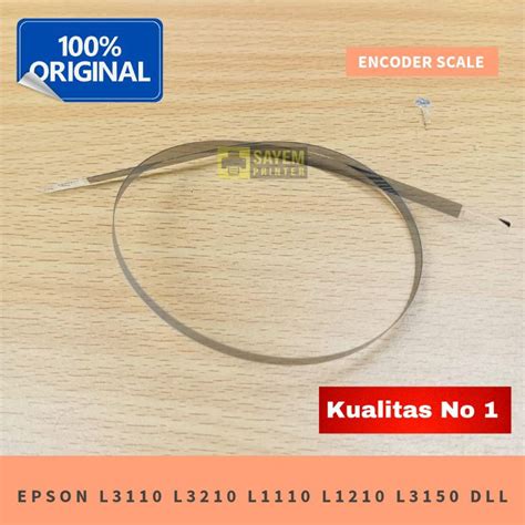Jual Sensor Encoder Strip Panjang Epson L1110 L3110 L3116 L3150 L3156 L4150 L4160 L5190 Original