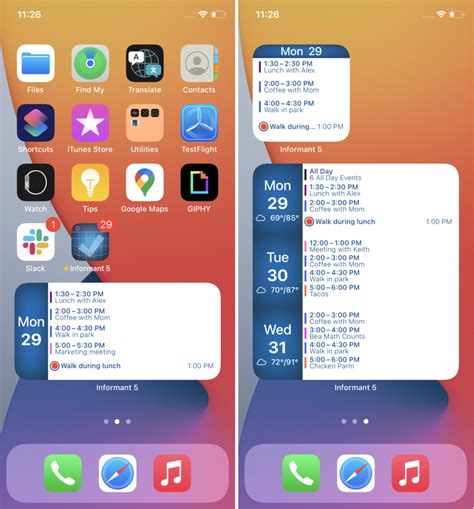 Dont Forget It Use The Home Screen Widget Pocket Informant