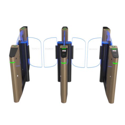 Access Control Qr Code Scanner Speed Turnstile Barrier Gates