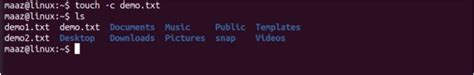 How To Create File In Linux Linux Create File