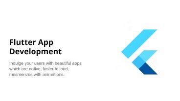 Flutter App Development Presentation Free To Download