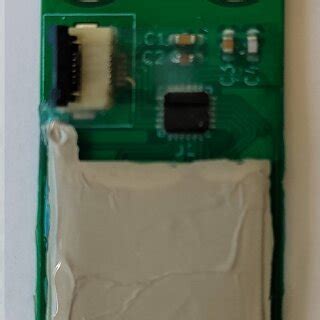 Sensor Interface Design And Fabrication A Shows The Connection Download Scientific Diagram