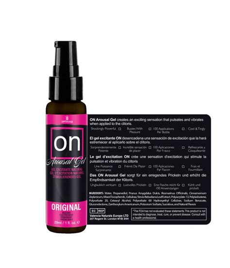 On Arousal Gel Original 1 Fl Oz Bottle Himandhertoys
