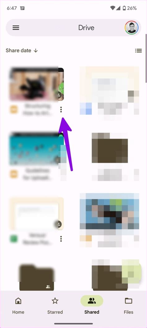 How To Save Shared Files On Google Drive For Web And Mobile Guiding Tech