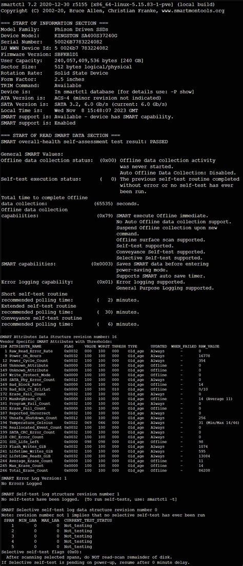 Filesystems Ssd Initially Mounts Correctly But Disappears From Lsblk