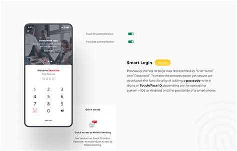 Mobile Web Banking Apps UX UI React Behance
