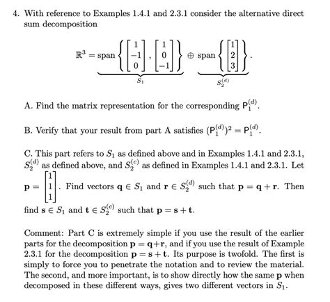 4 With Reference To Examples 141 And 231