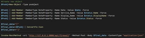 3 ways of creating json body using powershell that is used to send with