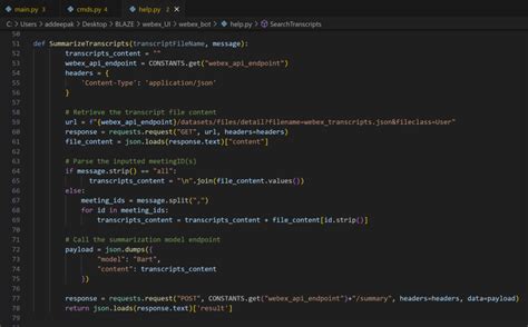 Outshift Building With Blaze — Creating Llm Powered Webex Bots For