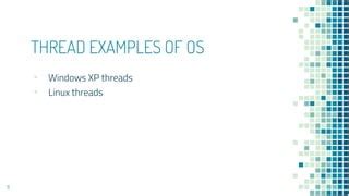 Operating System Thread OS Thread PPT CSE Presentation PPT