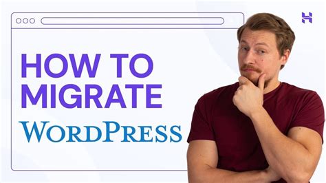How To Manually Migrate A WordPress Site To A New Host YouTube