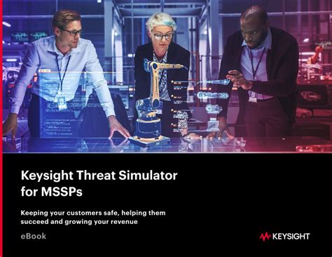 keysight threat simulator for mssps pdf asset page keysight
