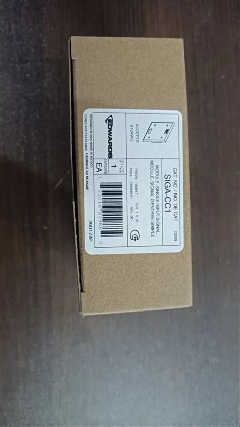 Edwards SIGA CC1 Addressable Single Input Signal Module At Best Price In Sas Nagar