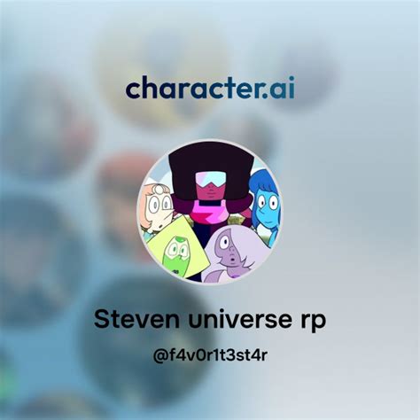 Chat With Steven Universe Rp Character Ai Ai Chat Reimagined Your Words Your World