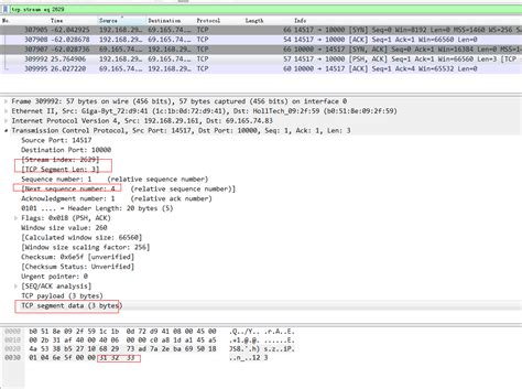 使用wireshark分析tcp及udp协议wireshark 目的端口 Csdn博客