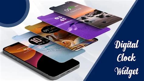 Digital Clock Widget Home Sc For Android Download