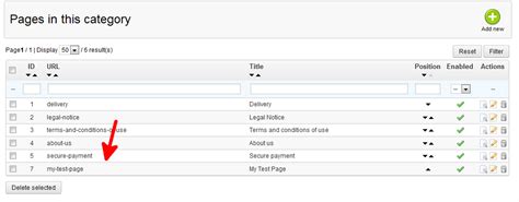 Adding A New Content Page To Prestashop 15 Inmotion Hosting