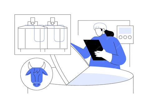 Premium Vector Milk Pasteurization Abstract Concept Vector