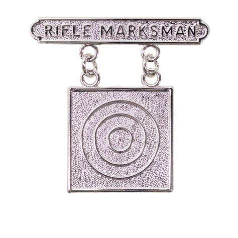 Usmc Rifle Marksman Qualification Badge Vanguard