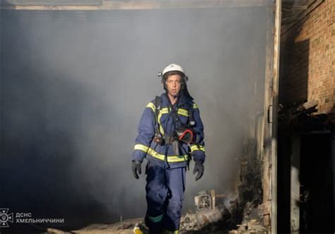 На Хмельниччині сталася масштабна пожежа День за днем