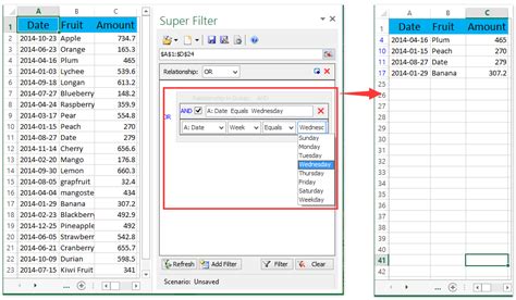 How To Save Custom Filter Criteria View In Excel