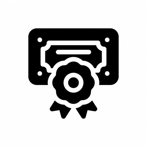 Certificate Diploma Degree Certification Education Icon Download On Iconfinder