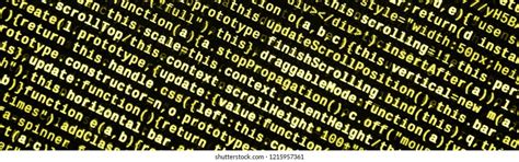Computer Program Preview Programming Code Typing Stock Illustration 1269252550 Shutterstock