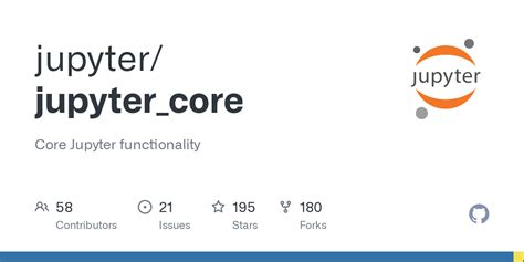 Github Jupyterjupytercore Core Jupyter Functionality