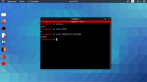 Install Gnome And Enable Root Login In Kali Linux 20202 Medium
