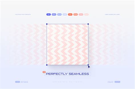 150 Geometric Seamless Patterns Collection On Yellow Images Creative