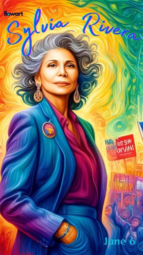 June 6 Remembering Sylvia Rivera A Pioneering Lgbtq Activist 🌟