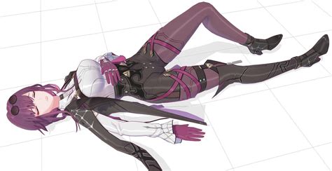 Kafka Defeated 3 By Ryonapalace On Deviantart