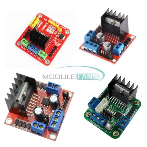 DC MOTOR DRIVER Module L N Dual H Bridge DC Stepper Motor PIC AVR For Arduino EUR
