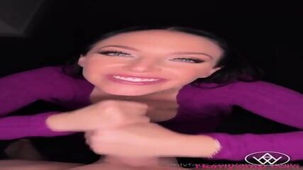 Angela White Pov Blowjob