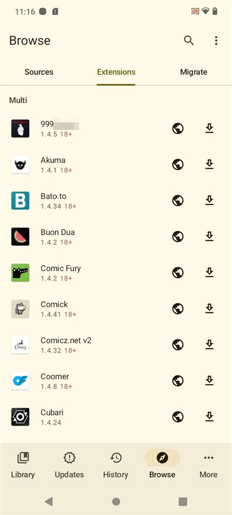 Télécharger Mihon 0 17 Apk Pour Android Gratuit