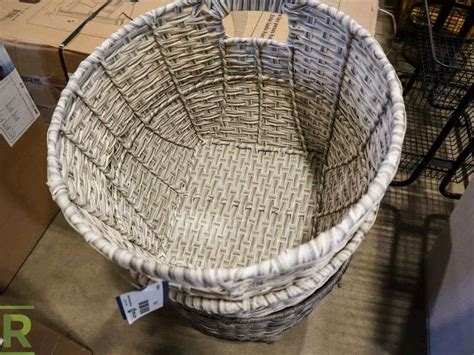 3 Assorted Baskets 18 X 135 New Roller Auctions