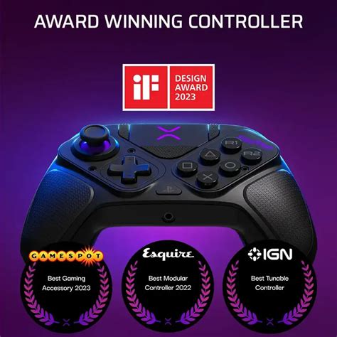 Pdp Victrix Pro Bfg Wireless Controller For Ps5 Ps4 And Pc Sony 3d Audio Modular Buttons Pdp Victrix Pro Bfg Wireless Controller For Ps5 Ps4 And Pc Sony 3d Audio Modular Buttons